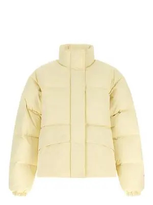 JIL SANDER Jil Sander Women Technical Fabric Quilted Down Jacket Cream