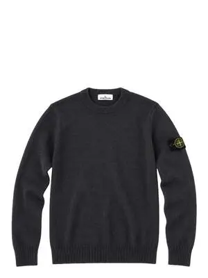 Stone Island Knit Pullover Jumper - Gray