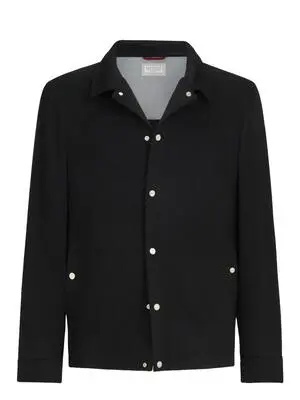 Brunello Cucinelli Cashmere Jacket - Multicolor