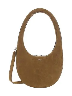 Coperni COPERNI Suede Swipe Shoulder Bag Multicolor