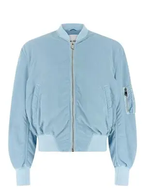 Attico Anja Bomber Jacket - Blue
