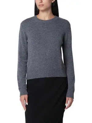 LISA YANG LISA YANG Mable Crew-Neck Sweater Gray