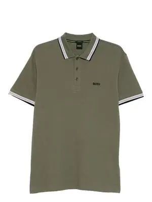 BOSS Polo Shirts - Green