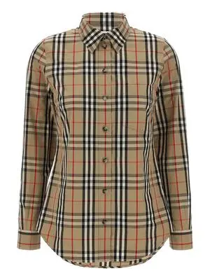 Burberry Lapwing' Shirt - Cream