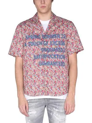 Dsquared2 Bowling Shirt - Multicolor