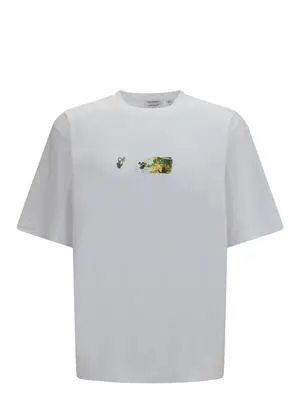 Off-White Spices Arrow Skate T-shirt - White