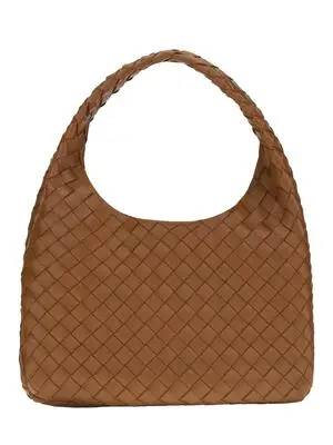 Bottega Veneta Campana Bag - Brown