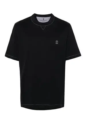 Brunello Cucinelli T-shirts & Vests T-shirts - Blue