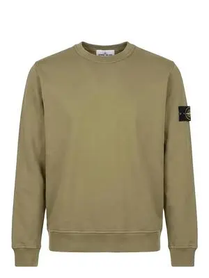 Stone Island Crew Neck Pullover - Green