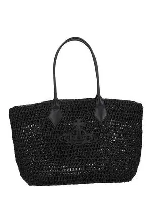 VIVIENNE WESTWOOD Alana Small Tote Bag - Black