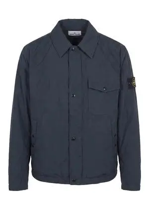 Stone Island Jackets Shirt Jackets - Blue
