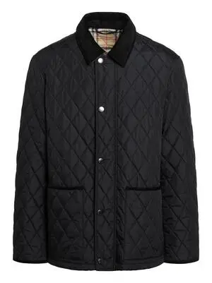 Burberry Haddington Quilted Nylon Jacket - Black