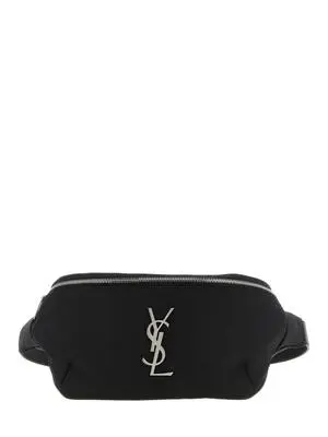 Saint Laurent Saint Laurent Cassandre Waist Bag Black