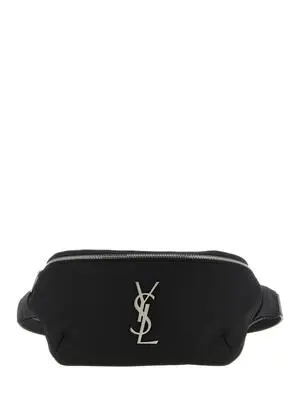 Saint Laurent Cassandre Waist Bag - Black