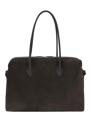Yuzefi Brioche Duffle Shoulder Bag - Brown
