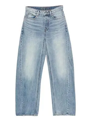Alexander Wang Wide-leg Denim Jeans - Blue