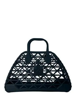 VIVIENNE WESTWOOD X-ray Handbag - Black