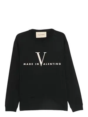 Valentino Garavani Logo Cotton T-shirt - Multicolor