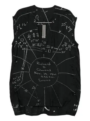 Rick Owens T-shirts & Vests Vests & Tanks - Black