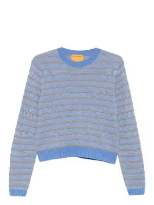 Guest In Residence Cashmere Jumper - Blue