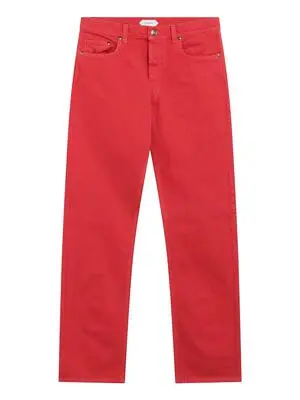 Versace Versace Straight-Leg Jeans Red