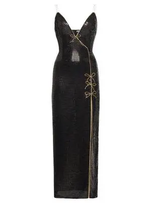 Alessandra Rich Evening Dress - Black
