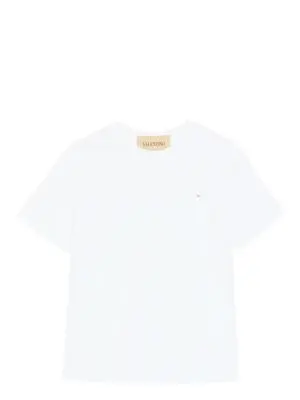 Valentino Garavani Vgold Cotton T-shirt - Multicolor