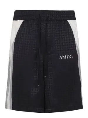 Amiri Ma Quad Panel Shorts - Black