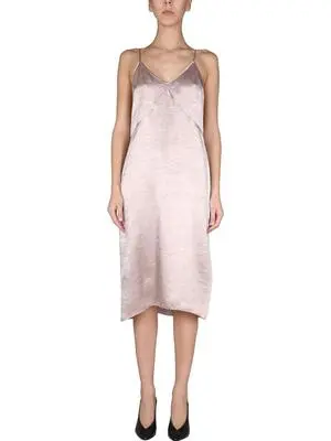 Dsquared2 Undervest Dress - Cream