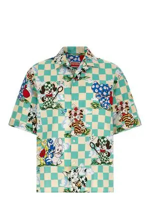 Kenzo Cartoon' Shirt - Multicolor