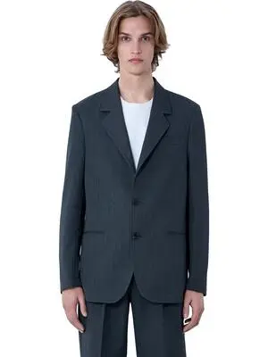 Our Legacy Unconstructed Ceremony Blazer - Gray