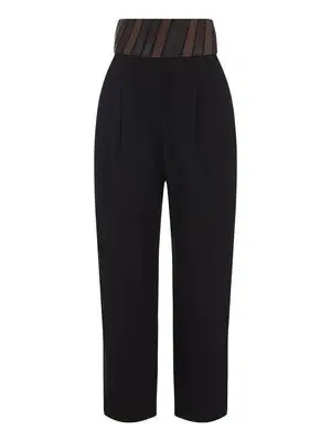 Alaïa Belt Pants - Multicolor