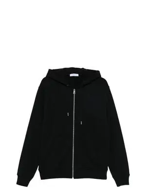 Givenchy Logo Cotton Hoodie - Multicolor