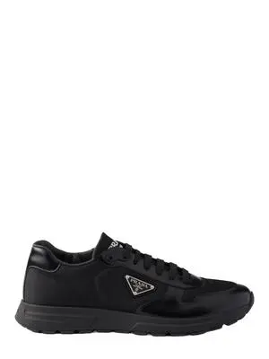 Prada Prax 01 Re-nylon And Leather Sneakers - Multicolor