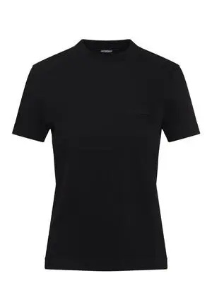 Jacquemus Le Grosgrain T-shirt - Black