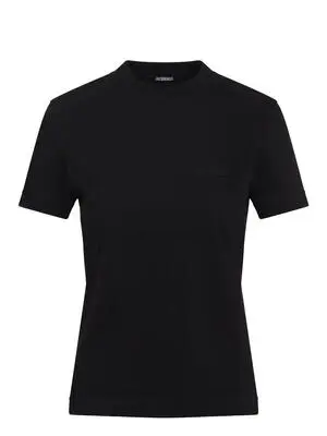 Jacquemus JACQUEMUS Cotton T-shirt Black