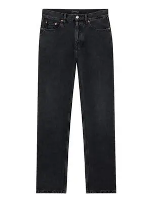 Saint Laurent Denim Skinny Jeans - Black