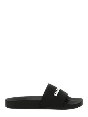 Balenciaga Pool' Sandals - Multicolor
