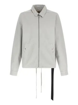 Rick Owens Cotton Jacket - Cream