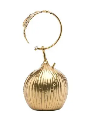 Cult Gaia Metallic Pomegranate Mini Evening Bag - Gold