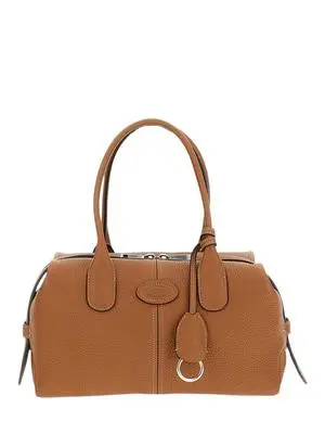 TOD'S Leather Tote Bag - Brown