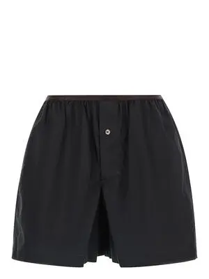 LEMAIRE Lemaire Women 'Boxer' Shorts Gray