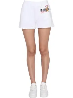 Moschino X Kellogg's Shorts - White