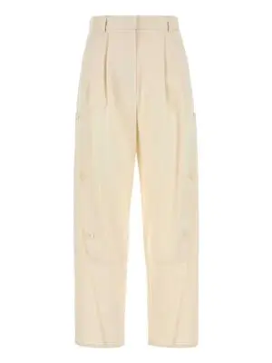 Max Mara MAX MARA Cotton Duomo Pant White