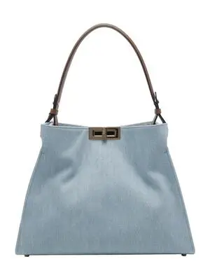 Fendi Medium Way Handbag - Blue