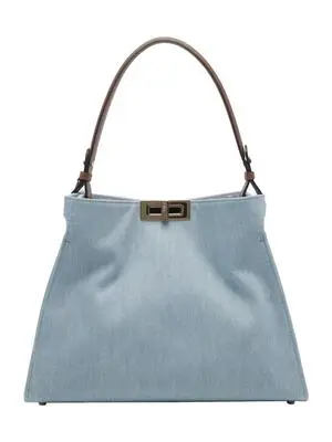 Fendi Medium Way Handbag - Blue