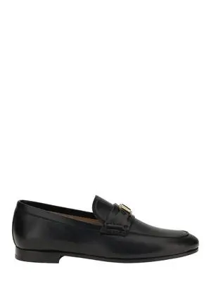 Valentino Garavani Vlogo Signature Nappa Loafers - Black
