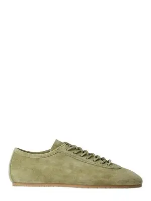 Dries Van Noten Suede Low-top Trainers - Green