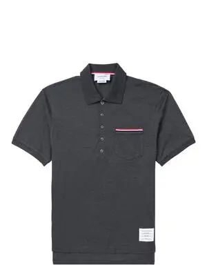 Thom Browne Cotton Polo Shirt - Multicolor