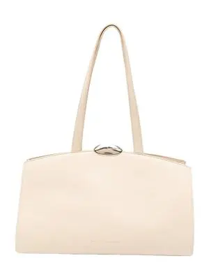 Benedetta Bruzziches Calf Leather Tote Bag - Cream